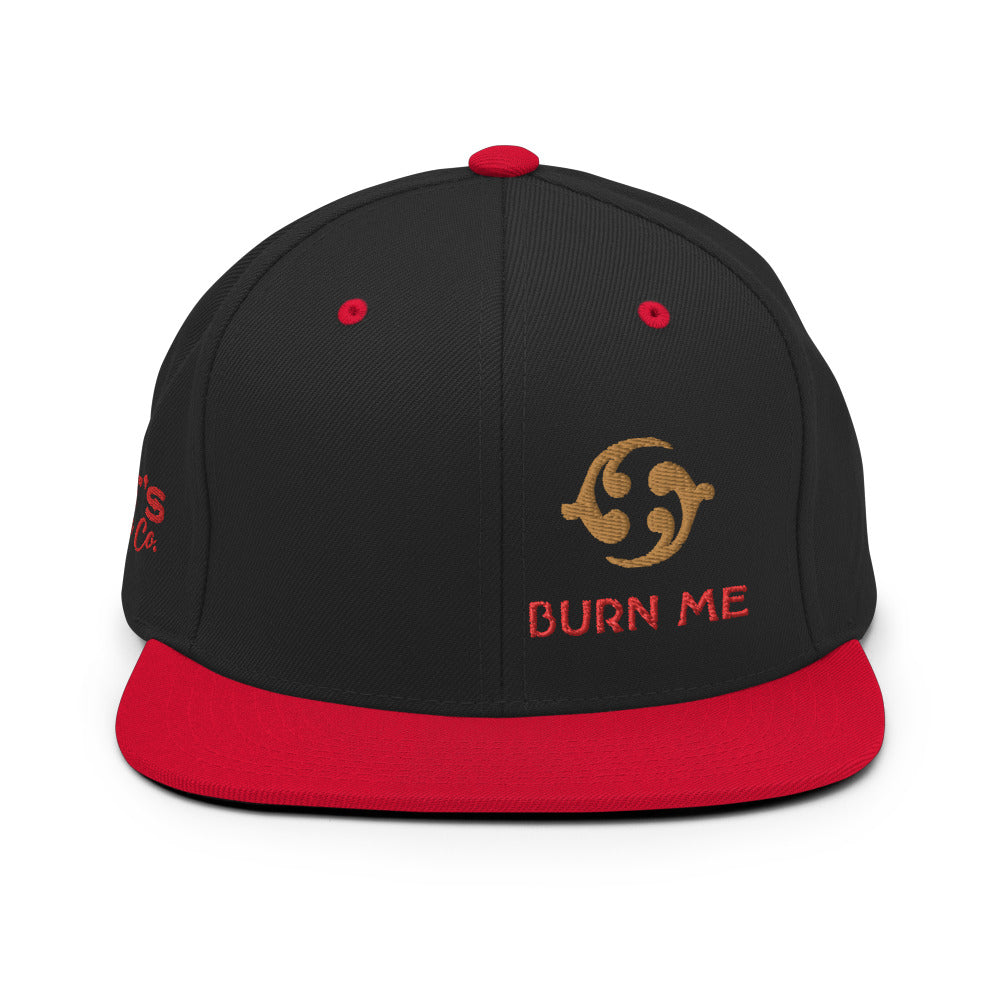 Flat Bill Hat - Snapback – Art's Pepper Co.